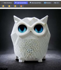 How to Use AI Art Generator for 3D Print Design