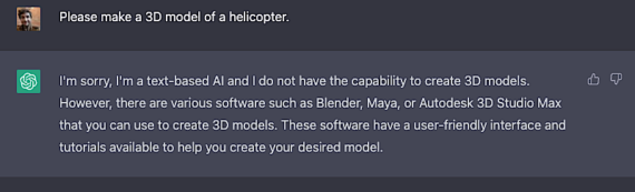 How Can ChatGPT Be Used for 3D Printing