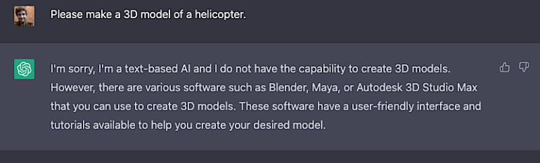 How Can ChatGPT Be Used for 3D Printing