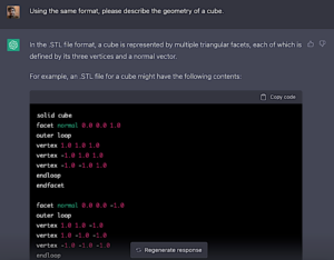 How Can ChatGPT Be Used for 3D Printing