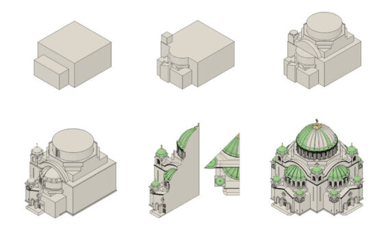 Architectural Miniatures Collection - How to Design and 3D Print