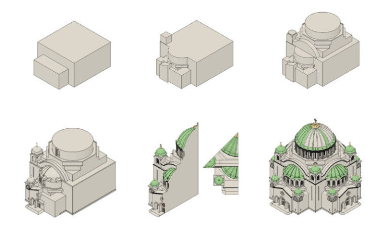 Architectural Miniatures Collection - How to Design and 3D Print