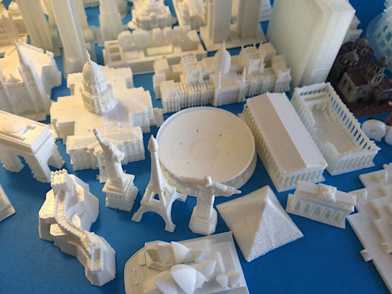 Architectural Miniatures Collection - How to Design and 3D Print