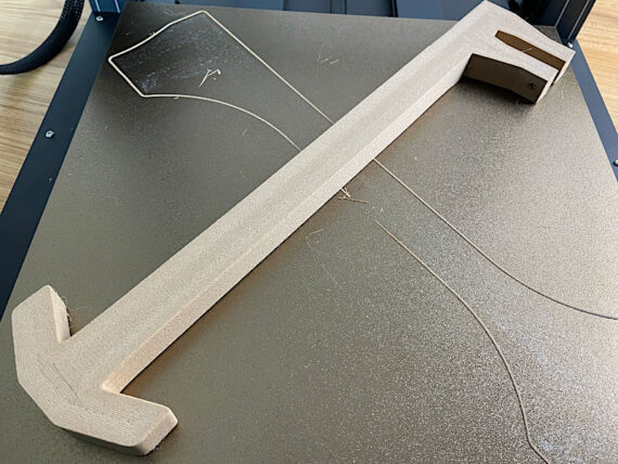 Roof Window Handle Extension - 3D Print Idea