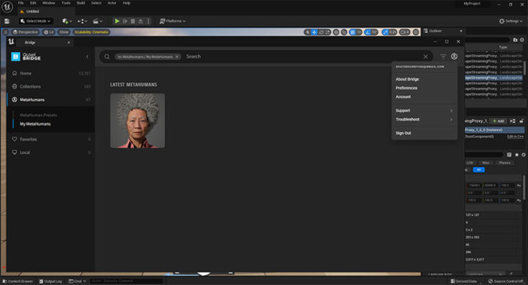 How to Create MetaHuman 3D Character for Unreal Engine 5