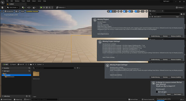 How to Create MetaHuman 3D Character for Unreal Engine 5
