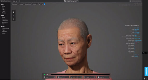 How to Create MetaHuman 3D Character for Unreal Engine 5