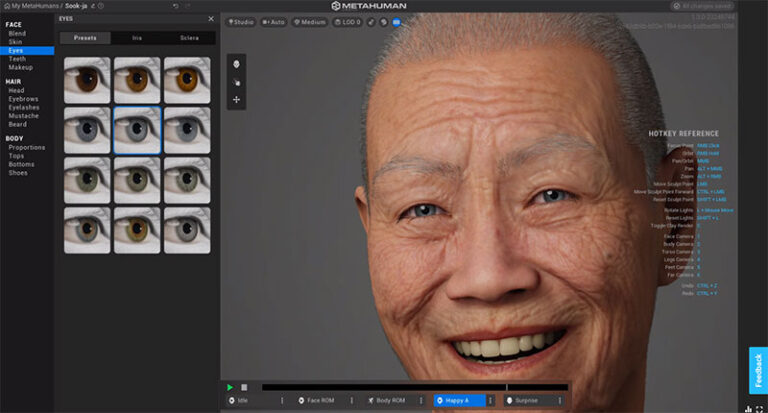 How to Create MetaHuman 3D Character for Unreal Engine 5