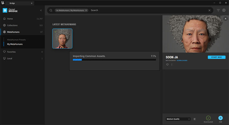 How to Create MetaHuman 3D Character for Unreal Engine 5