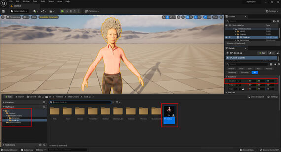 How to Create MetaHuman 3D Character for Unreal Engine 5