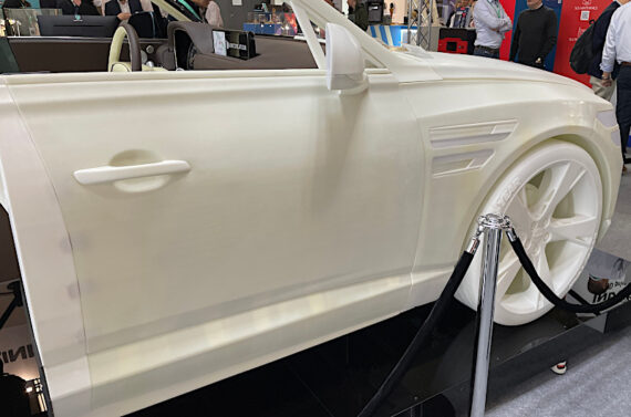 The Role of 3D Printing in Concept Car Creation