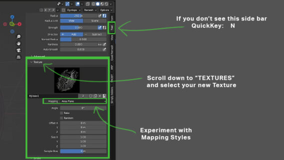 How to Create Custom Brushes in Blender Using AI Images
