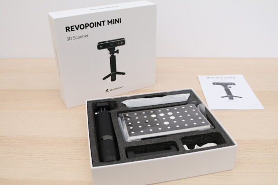 Revopoint Mini 3D Scanner Review: Small Size, High Definition