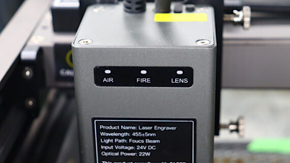 Creality Falcon2 Review - 22W Laser Cutter and Engraver Settings
