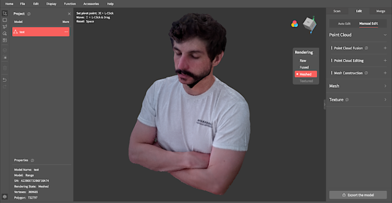 Revopoint Range 3D Scanner Review - Large Object Scanning