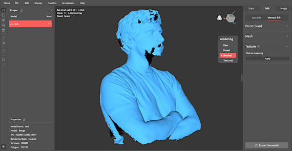 Revopoint Range 3D Scanner Review - Large Object Scanning