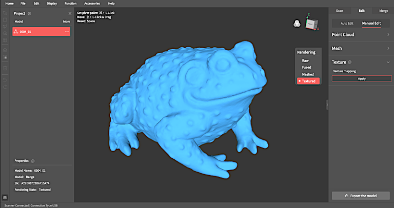 Revopoint Range 3D Scanner Review - Large Object Scanning