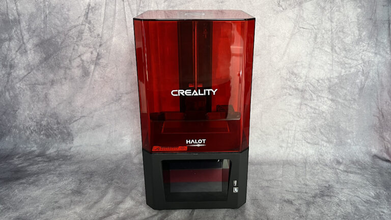 Creality Halot-One Review – 3D Printer Testing