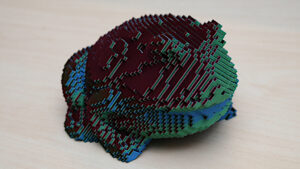 Create Blocky 3D Models for 3D Printing Using Blender