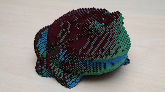 Create Blocky 3D Models for 3D Printing Using Blender