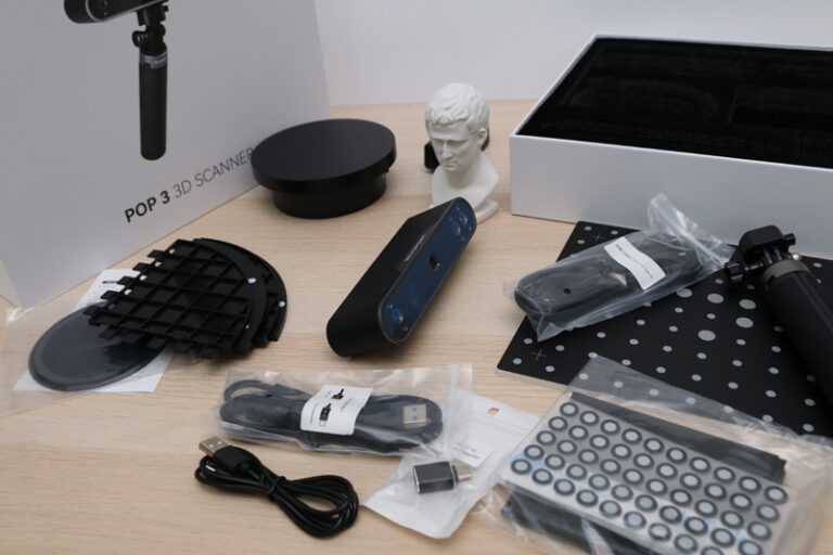 Revopoint POP 3 3D Scanner Review: Capture Reality in 3D