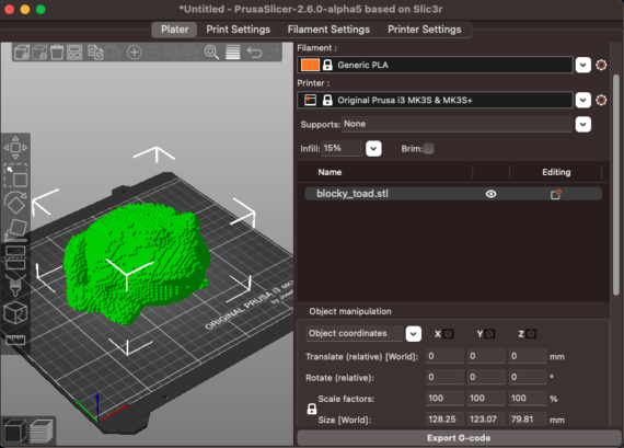 Create Blocky 3D Models for 3D Printing Using Blender