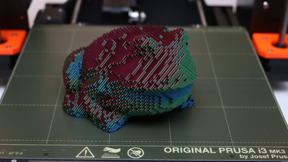 Create Blocky 3D Models for 3D Printing Using Blender