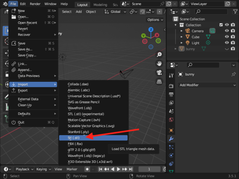 Create Blocky 3D Models for 3D Printing Using Blender