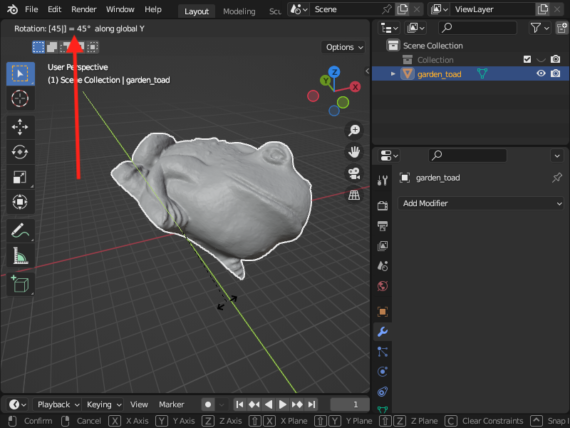Create Blocky 3D Models for 3D Printing Using Blender