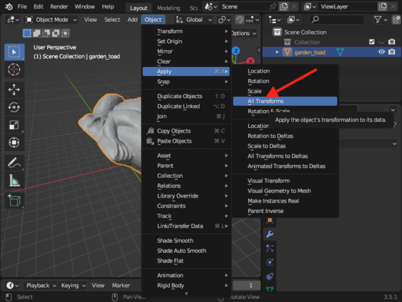 Create Blocky 3D Models for 3D Printing Using Blender