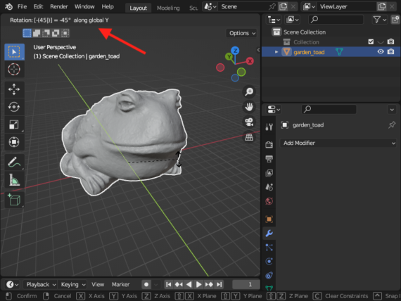 Create Blocky 3D Models for 3D Printing Using Blender