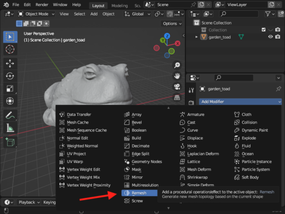 Create Blocky 3D Models for 3D Printing Using Blender