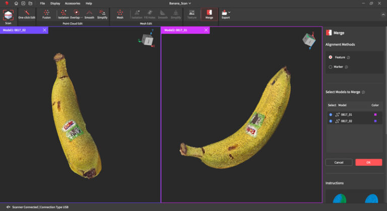 Revopoint Inspire 3D Scanner Review: Low-Cost 3D Scanning