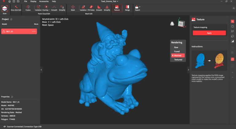 Revopoint Inspire 3D Scanner Review: Low-Cost 3D Scanning