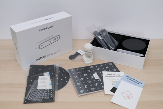 Revopoint Inspire 3d Scanner Review Low Cost 3d Scanning
