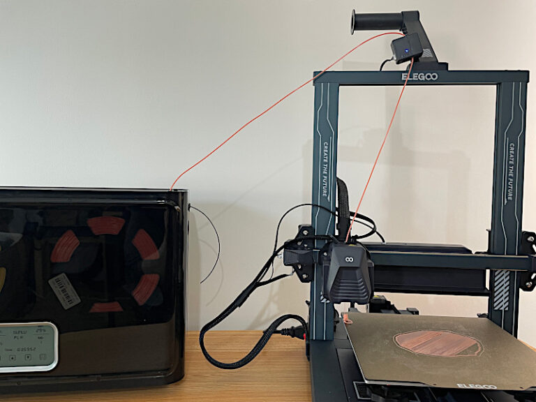 SUNLU FilaDryer S4 Review: 4 Spools Filament Dryer