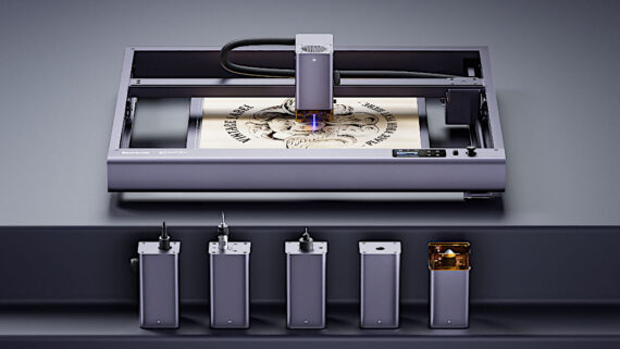 BEAVERLAB Davcarve L1: 6 Module Laser, CNC, DIY Center