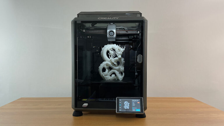 Creality K1 Review: 3D Printer Testing, Settings and Tips