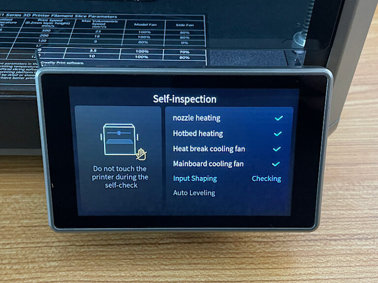 Creality K1 Review: 3D Printer Testing, Settings and Tips