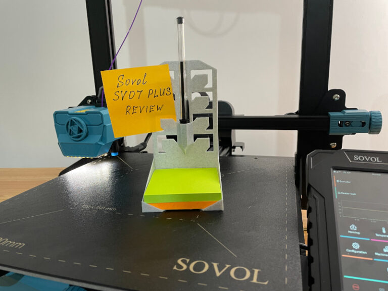 Sovol SV07 Plus Review: 3D Printer Testing, Settings and Tips