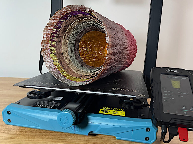Sovol SV07 Plus Review: 3D Printer Testing, Settings and Tips