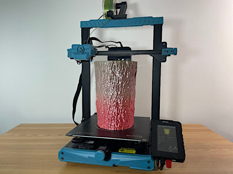 Sovol SV07 Plus Review: 3D Printer Testing, Settings and Tips