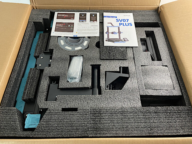 Sovol SV07 Plus Review: 3D Printer Testing, Settings and Tips