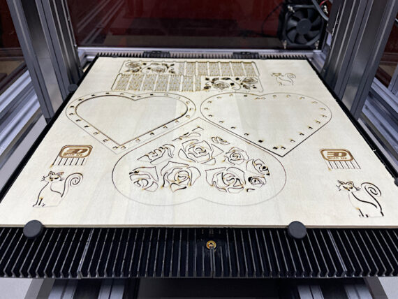Snapmaker 40W Laser Module Review: Testing and Settings