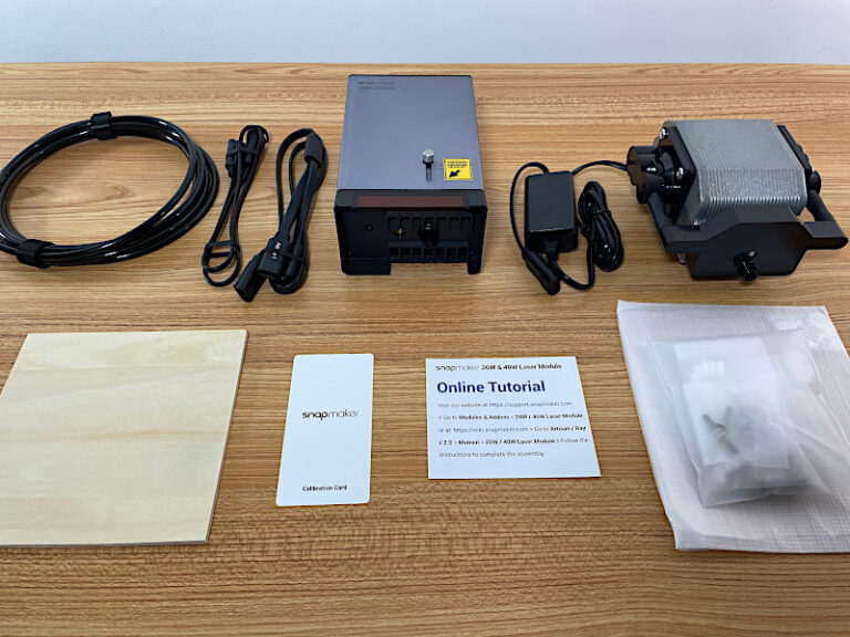 Snapmaker 40W Laser Module Review: Testing and Settings