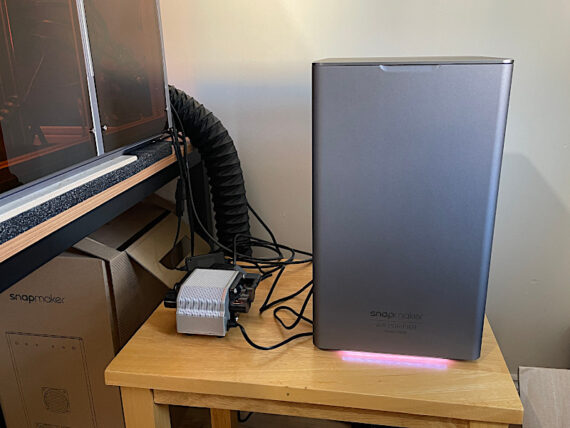 Snapmaker 40W Laser Module Review: Testing and Settings