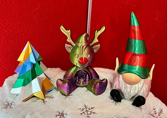 Christmas 3D Print Ideas