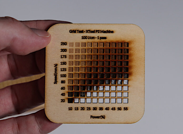 xTool P2 Review: 55W CO2 Laser Cutter Tests, Tips and Settings