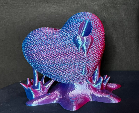 Valentine's Day 3D Print Ideas and Gifts: Decorative and Functional