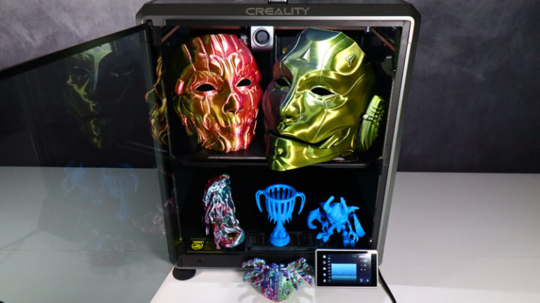 Creality K1 Max Review: 3D Printer Testing